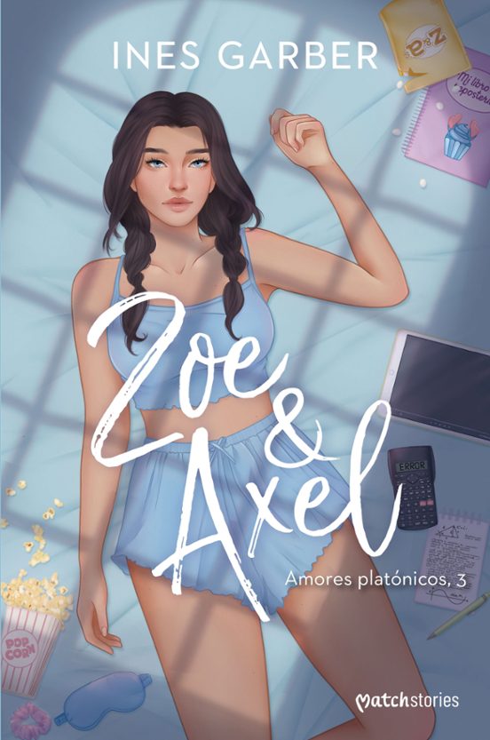 ZOE & AXEL - INES GARBER (MATCH STORIES) – IKIGAI COMICS