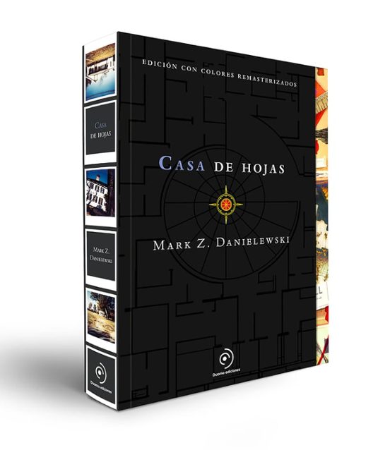 CASA DE HOJAS - Mark Z. Danielewski (DUOMO EDICIONES) – IKIGAI COMICS