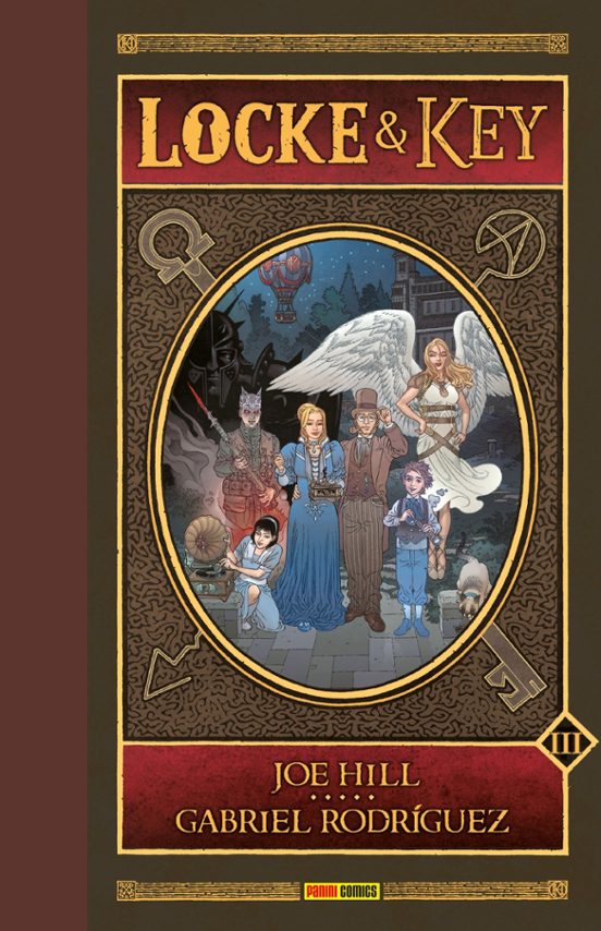 LOCKE & KEY EDICIÓN INTEGRAL 3 - PANINI CÓMICS – IKIGAI COMICS