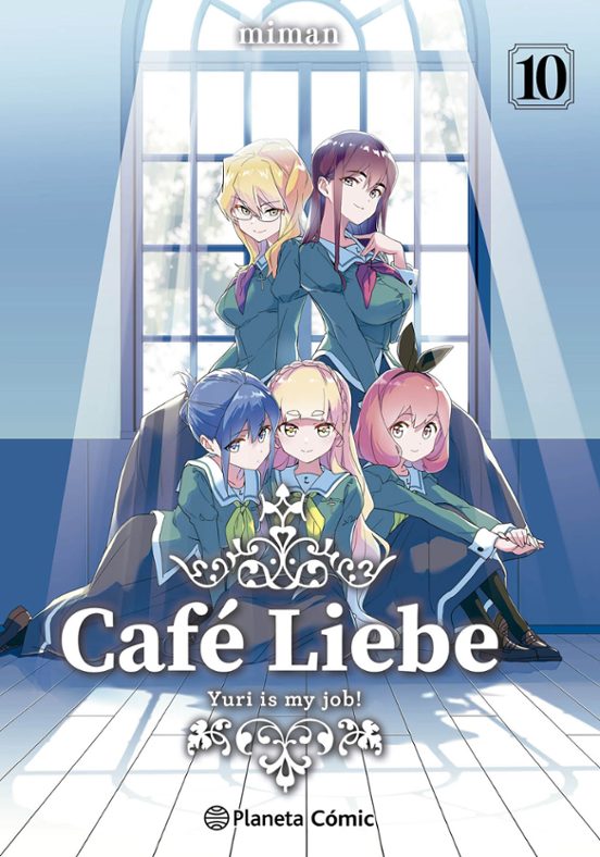 CAFÉ LIEBE, VOL.10 - PLANETA COMIC – IKIGAI COMICS
