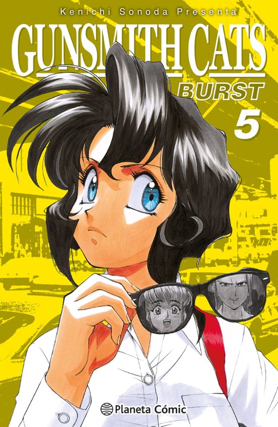GUNSMITH CATS BURST Nº 05/05 - PLANETA CÓMIC – IKIGAI COMICS