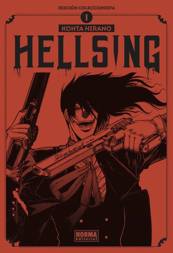 HELLSING 1 (EDICION COLECCIONISTA) - NORMA EDITORIAL – IKIGAI COMICS