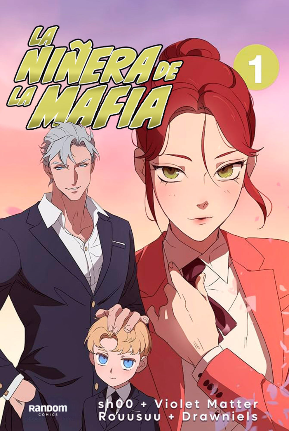 LA NIÑERA DE LA MAFIA 1 - RANDOM COMICS – IKIGAI COMICS