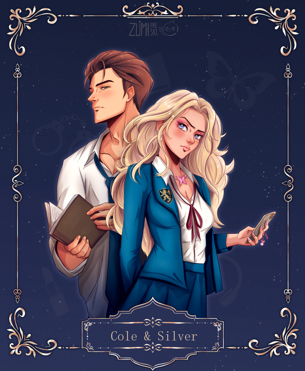 COLE & SILVER - ZUMIFRESKY – IKIGAI COMICS