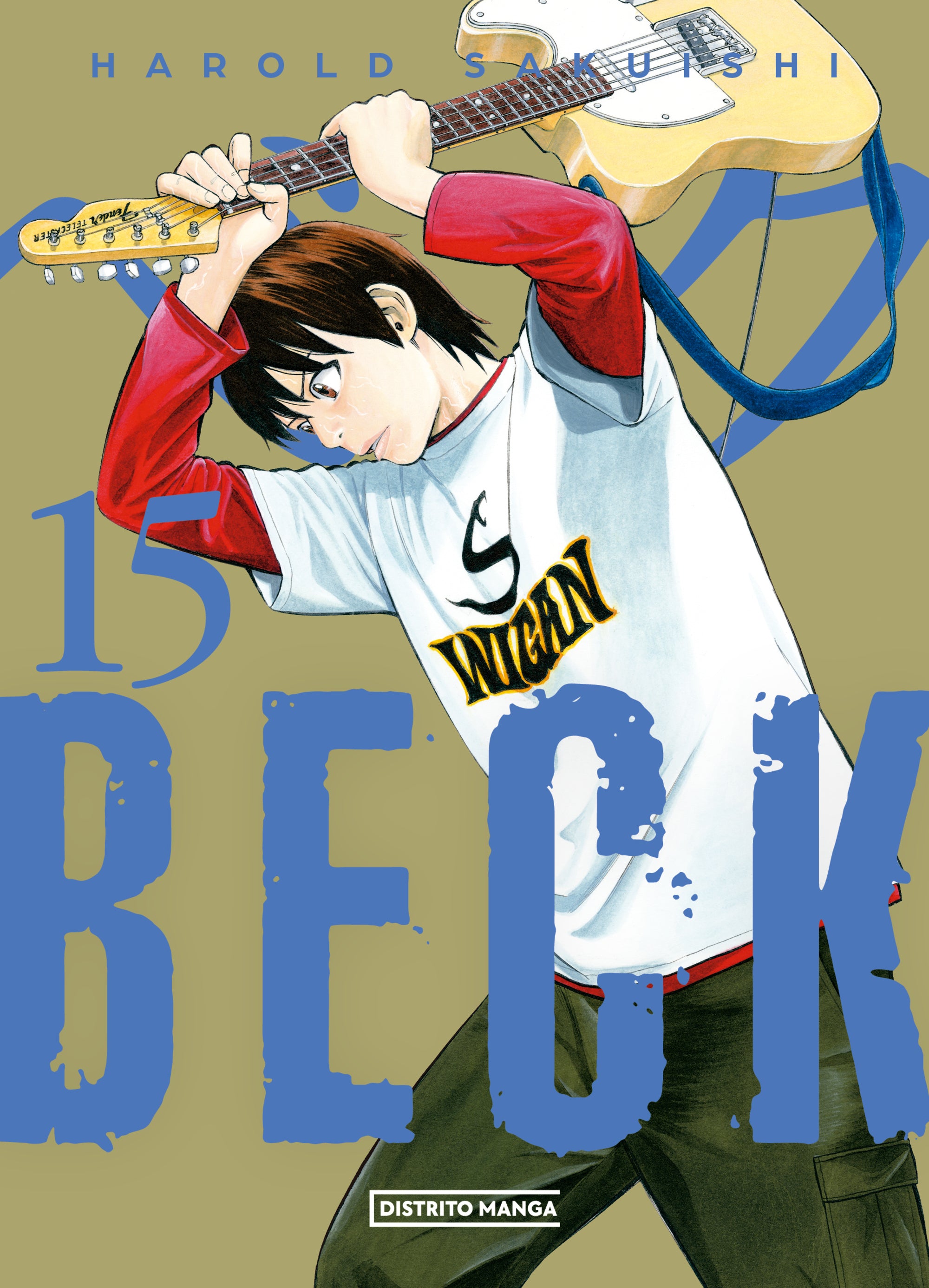 BECK, VOL.15 - DISTRITO MANGA – IKIGAI COMICS