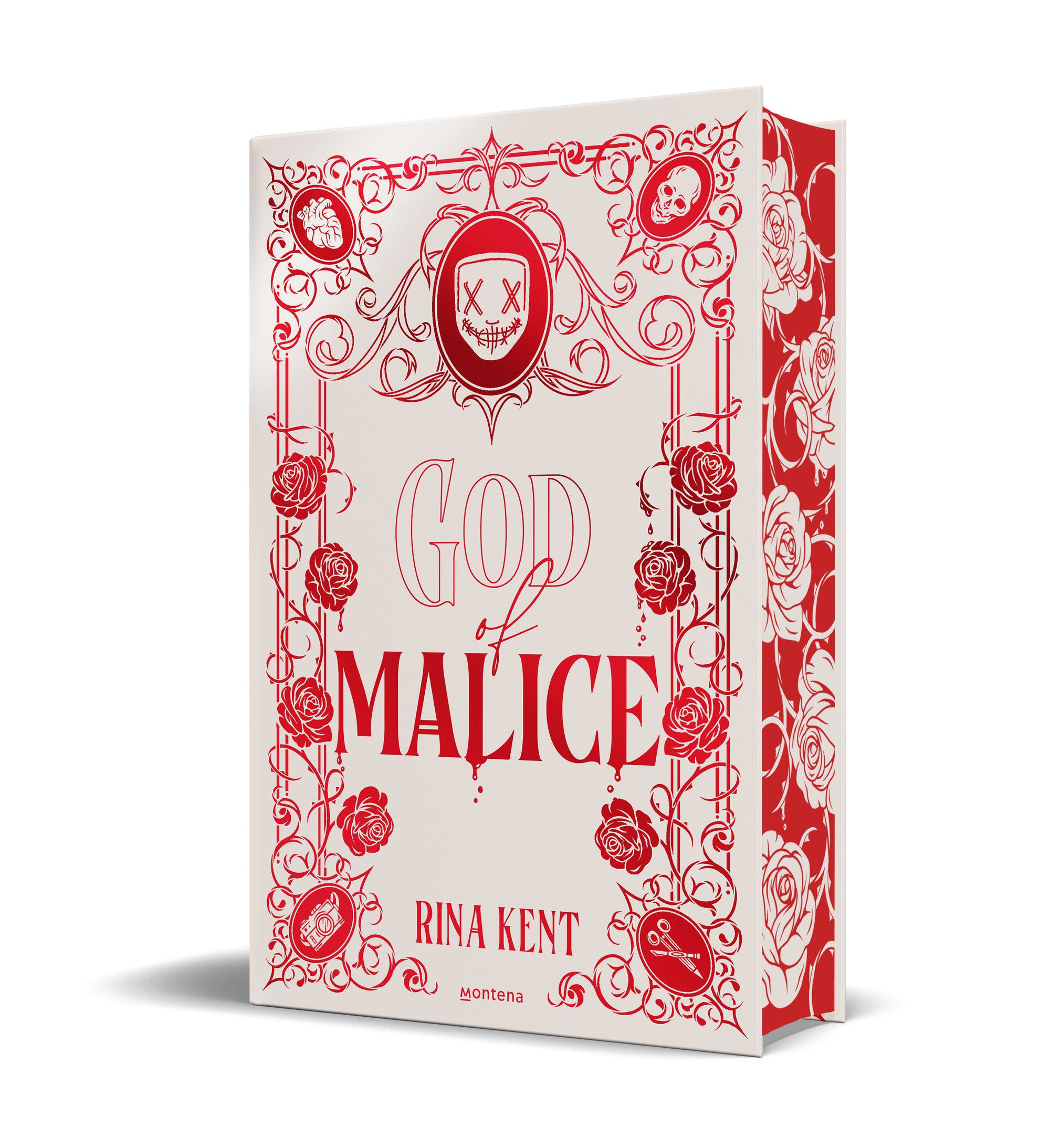 GOD OF MALICE (LEGADO DE DIOSES) EDICIÓN ESPECIAL - RINA KENT (MONTENA ...