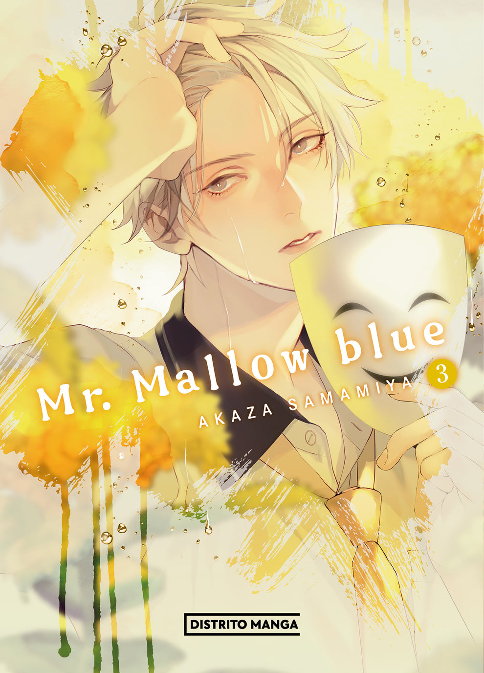 MR. MALLOW BLUE 3 - DISTRITO MANGA – IKIGAI COMICS