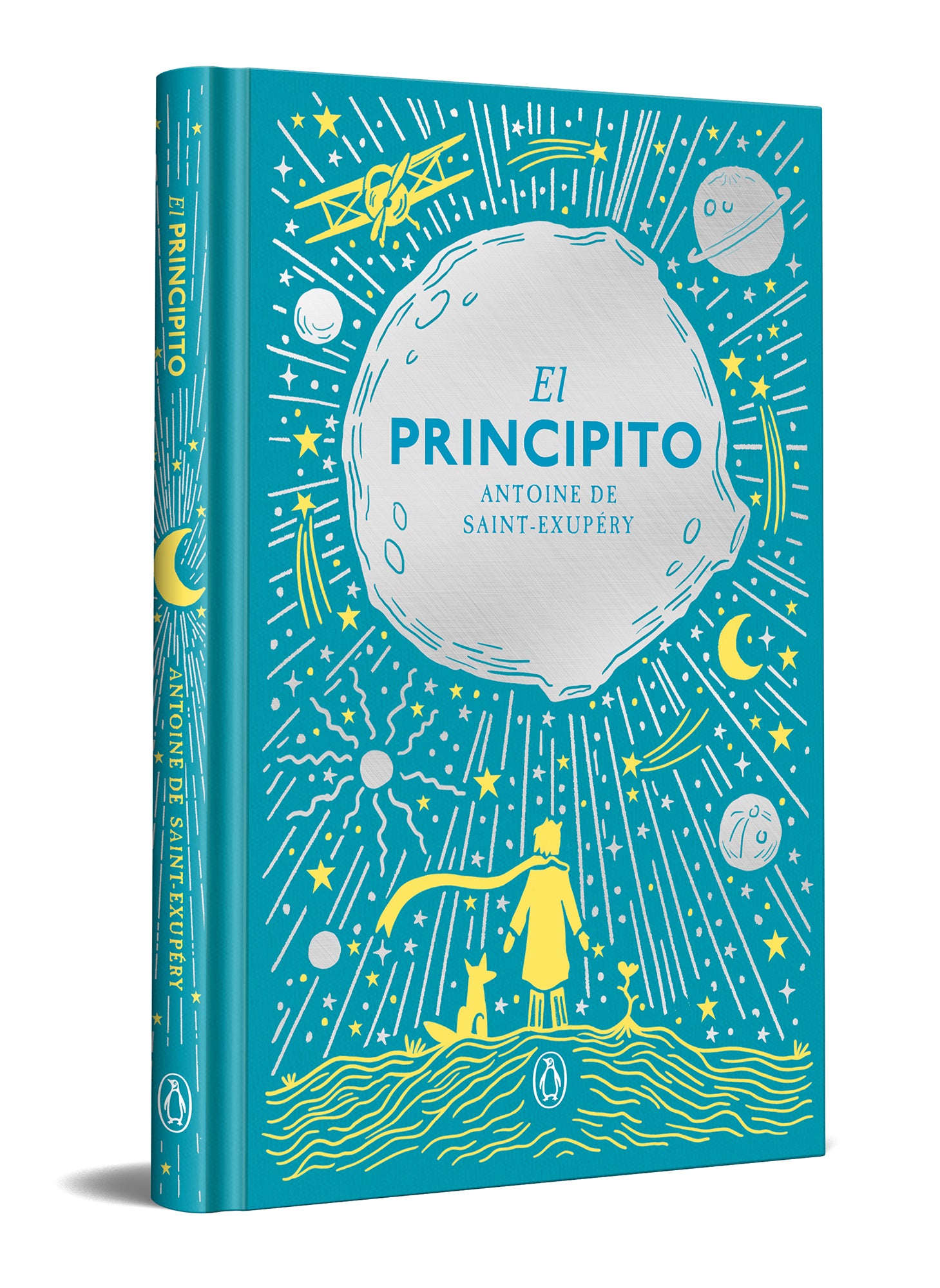 El Principito (edición especial en tapa dura) - ANTOINE DE SAINT-EXUPE ...