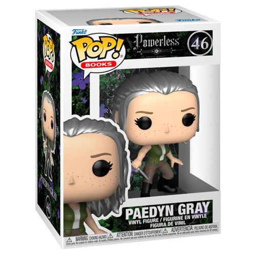 Funko POP! Vinyl Paedyn Gray - Powerless – IKIGAI COMICS