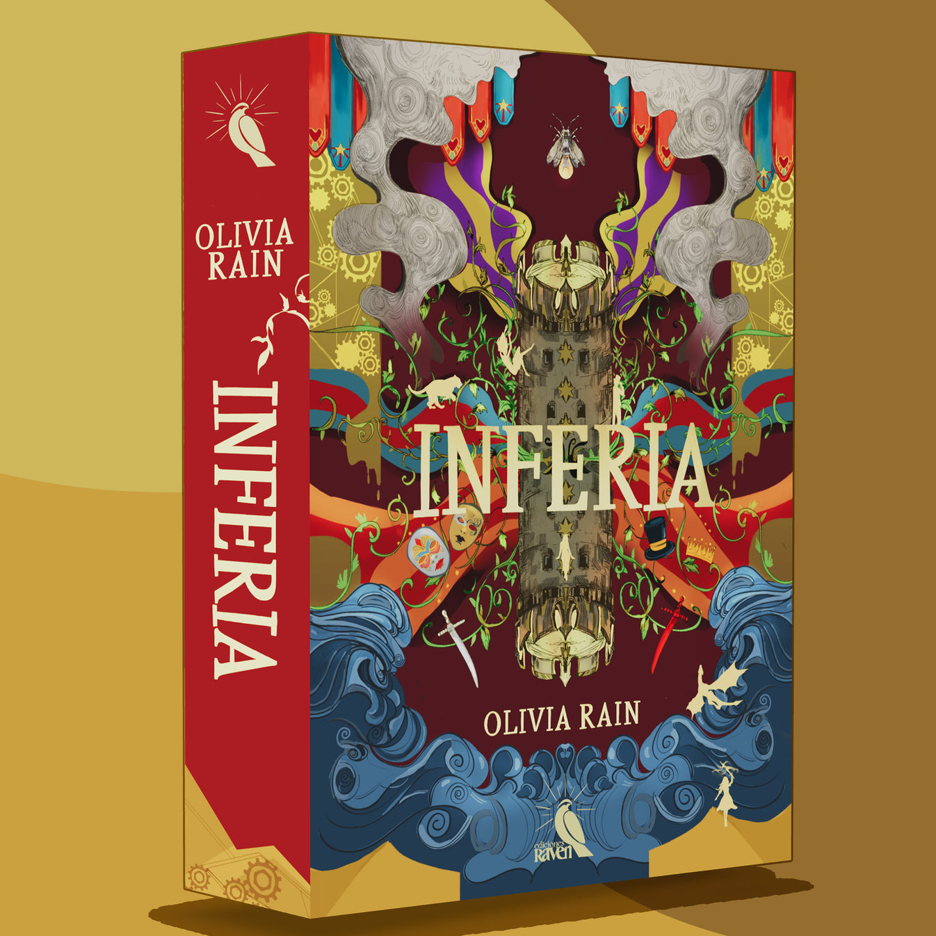 INFERIA - OLIVIA RAIN (EDICIONES RAVEN) – IKIGAI COMICS