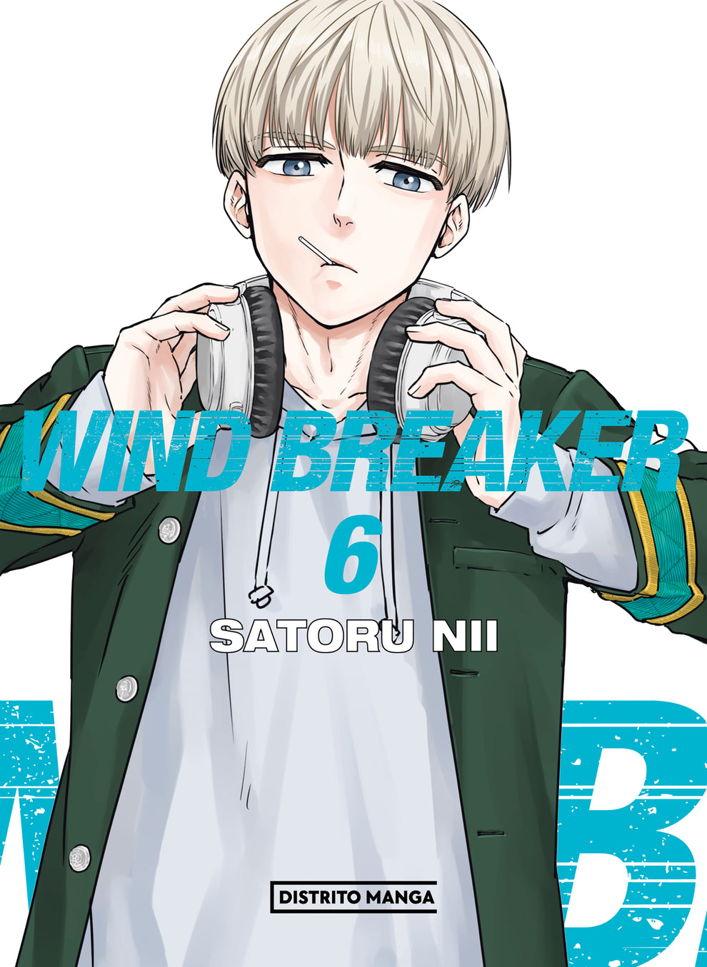 WIND BREAKER 6 - DISTRITO MANGA – IKIGAI COMICS