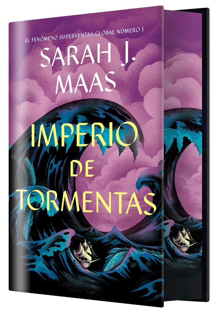 IMPERIO DE TORMENTAS (TRONO DE CRISTAL 5) EDICIÓN LIMITADA - SARAH J ...