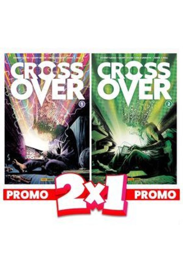 CROSSOVER PACK 2X1 1+2 - PANINI CÓMICS – IKIGAI COMICS