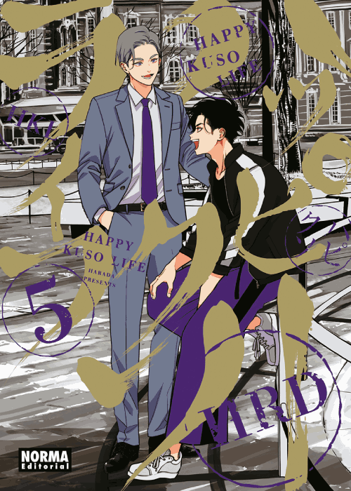 HAPPY KUSO LIFE 05 - NORMA EDITORIAL – IKIGAI COMICS