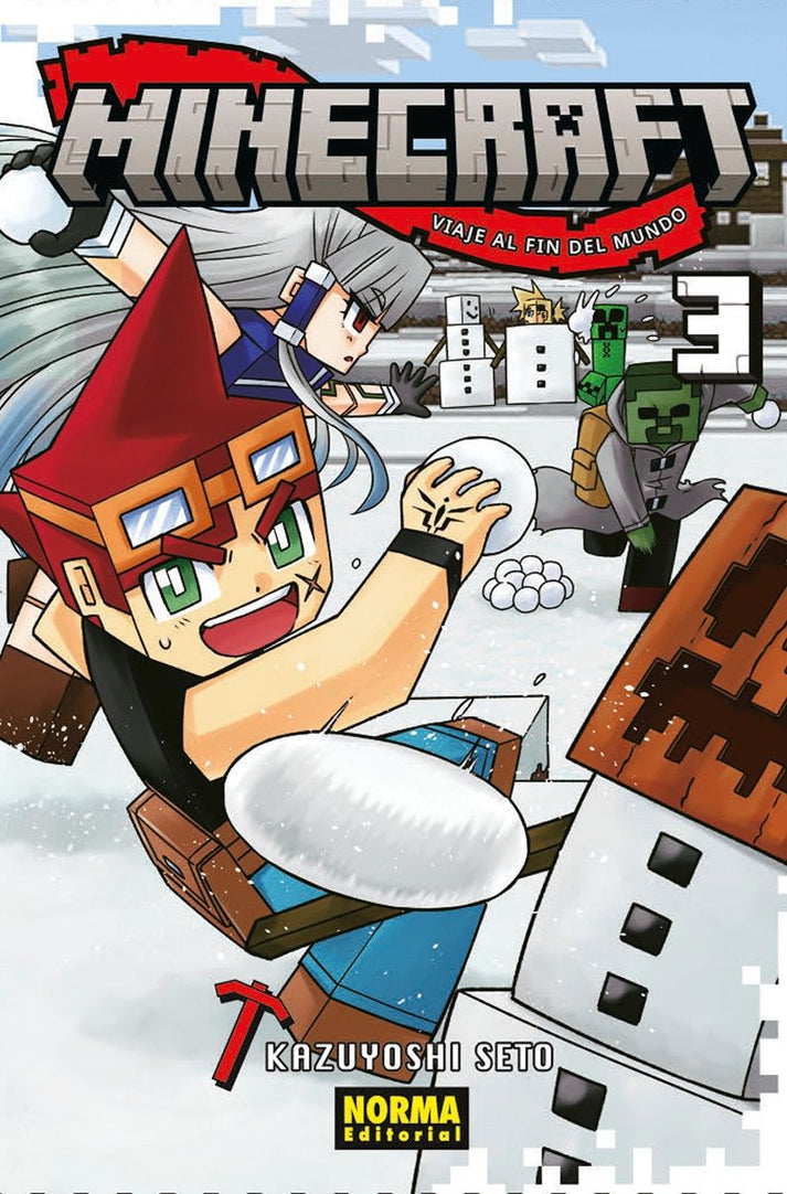 MINECRAFT 03 - NORMA EDITORIAL – IKIGAI COMICS