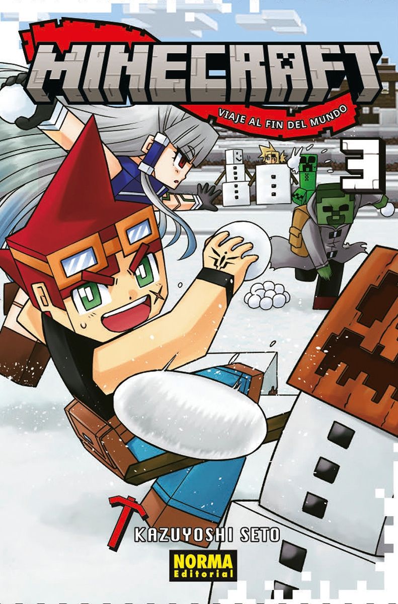 MINECRAFT 03 - NORMA EDITORIAL – IKIGAI COMICS