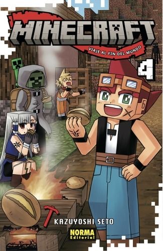 MINECRAFT 4 - NORMA EDITORIAL – IKIGAI COMICS