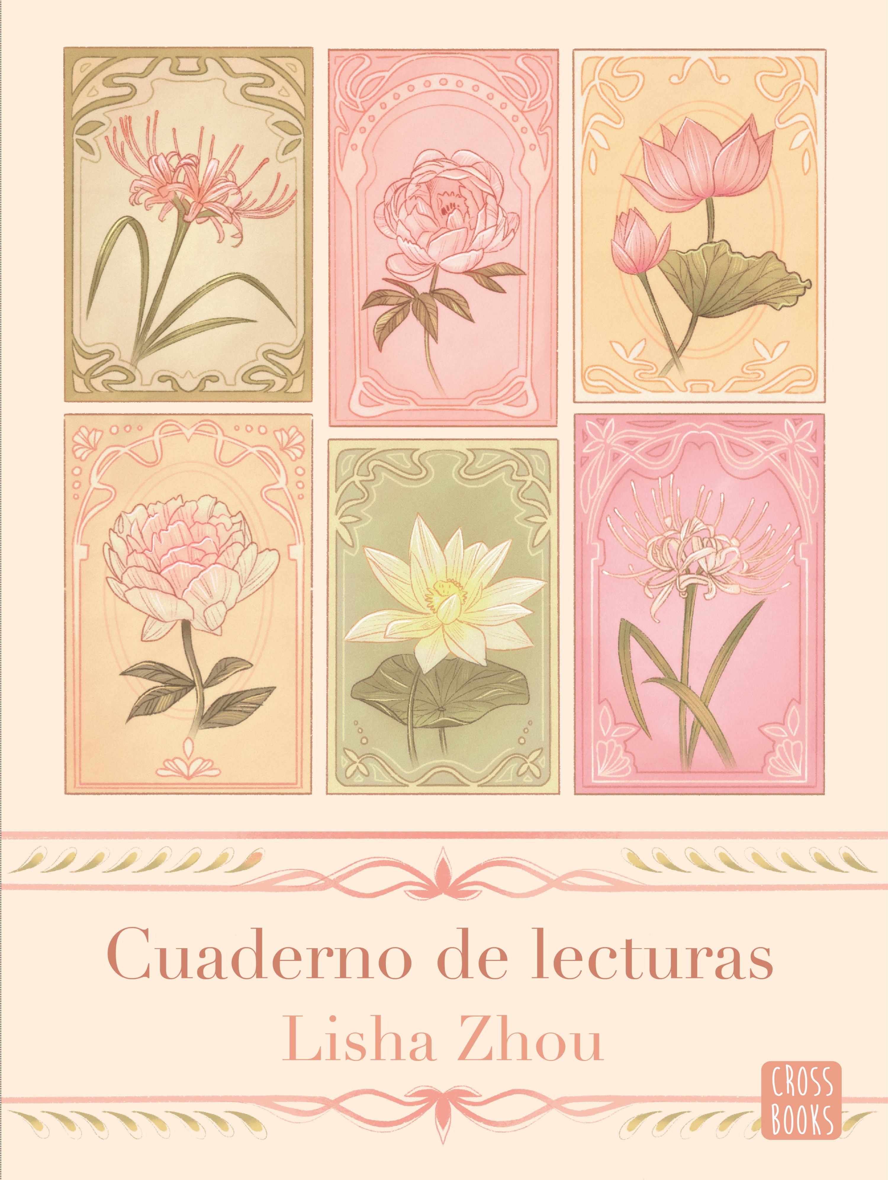 Cuaderno de lecturas - Lisha Zhou. Lisalioz (Crossbooks) – IKIGAI COMICS