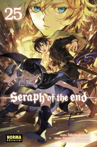 SERAPH OF THE END 25 - NORMA EDITORIAL – IKIGAI COMICS