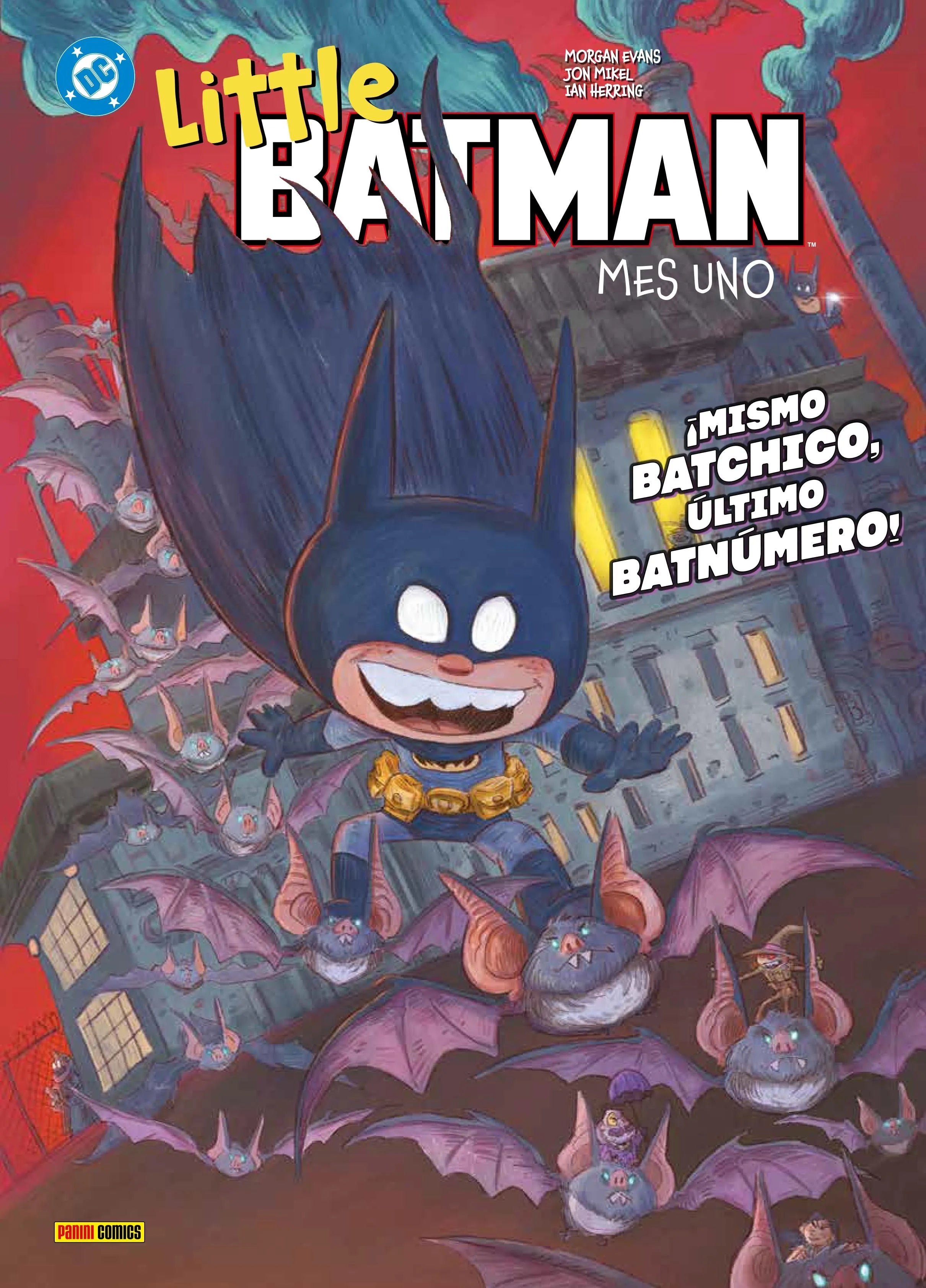 LITTLE BATMAN. MES UNO 2 - PANINI CÓMICS – IKIGAI COMICS