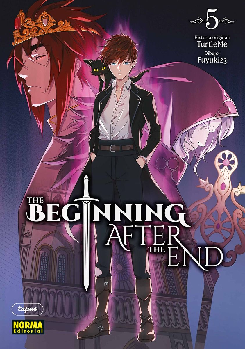 THE BEGINNING AFTER THE END 5 - NORMA EDITORIAL – IKIGAI COMICS
